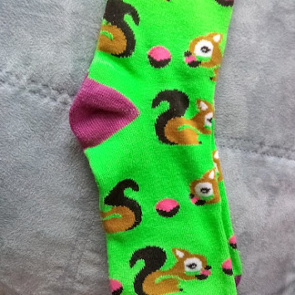 Accessories | Squirrel Lovers Socks | Poshmark